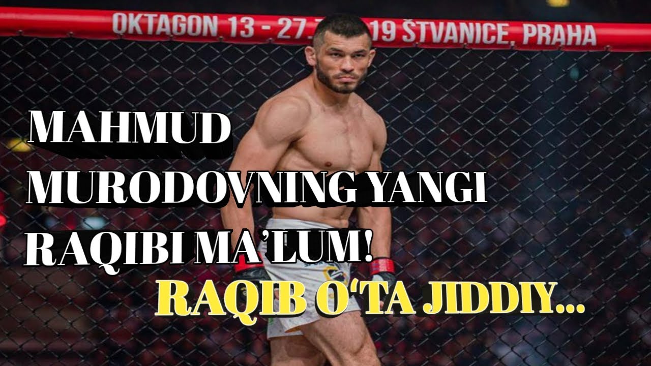 MAHMUD MURODOVNING YANGI RAQIBI MAʼLUM! RAQIB JUDA JIDDIY... - YouTube