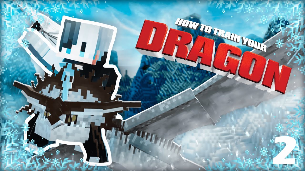 Minecraft How to Train Your Dragon - New Dragons! Bigger Base! [#2 ...