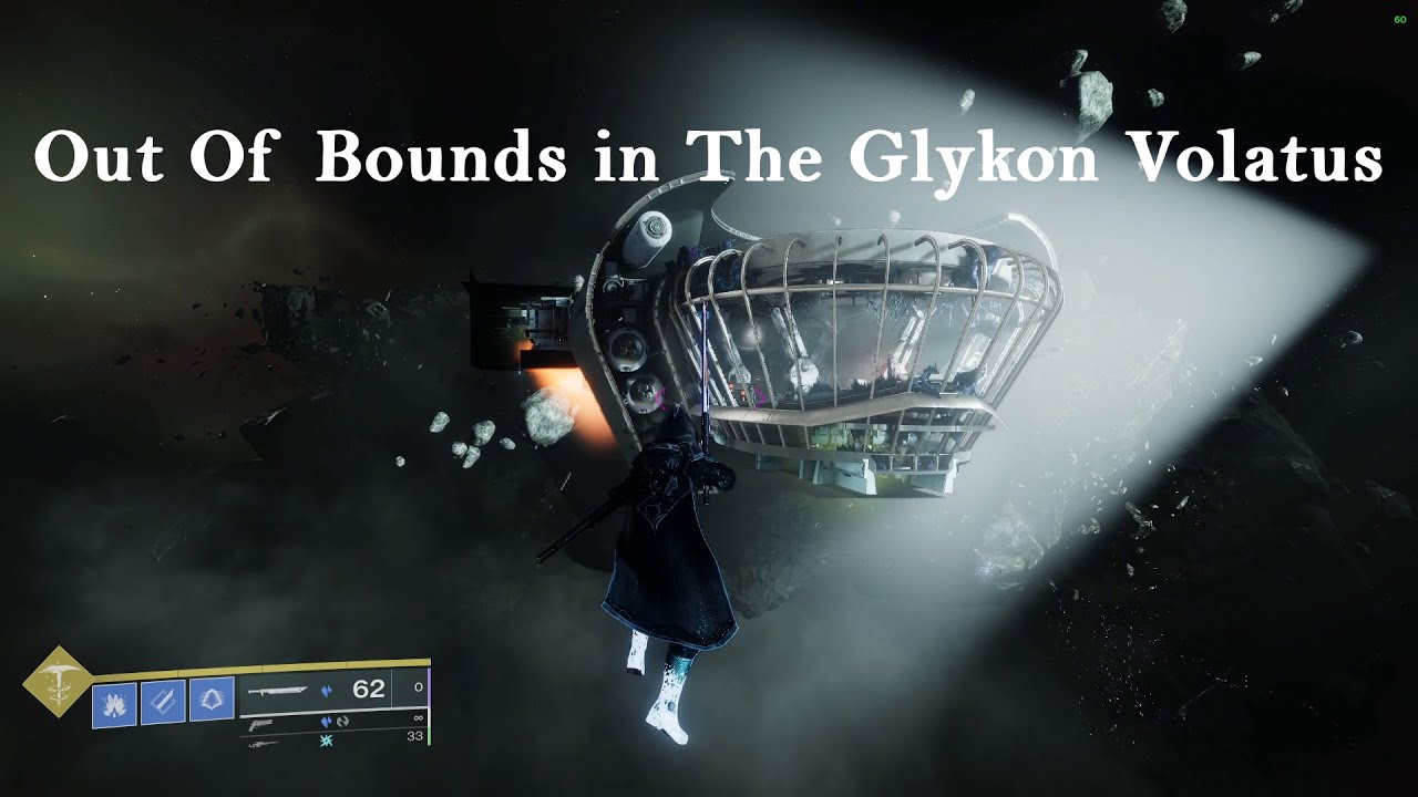 Climbing The Glykon Volatus - Out Of Bounds in Presage Exotic Mission ...