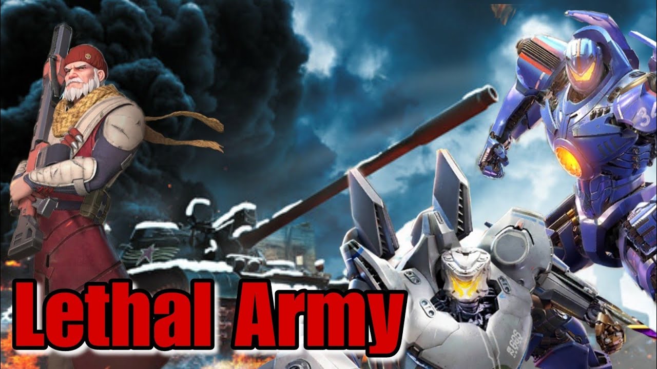 The army of death, un Trio demasiado LETAL /// TOP WAR ... - YouTube