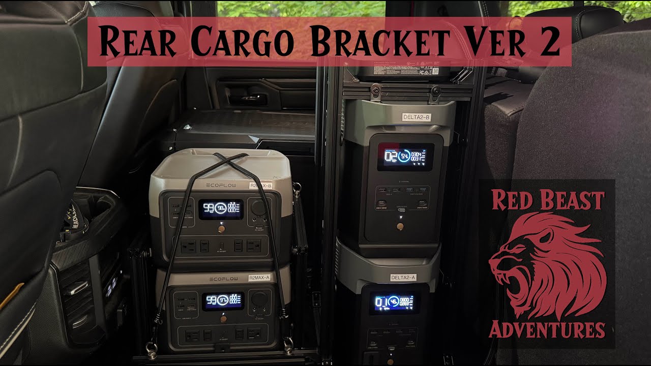 Rear Cargo Bracket Ver 2 - YouTube