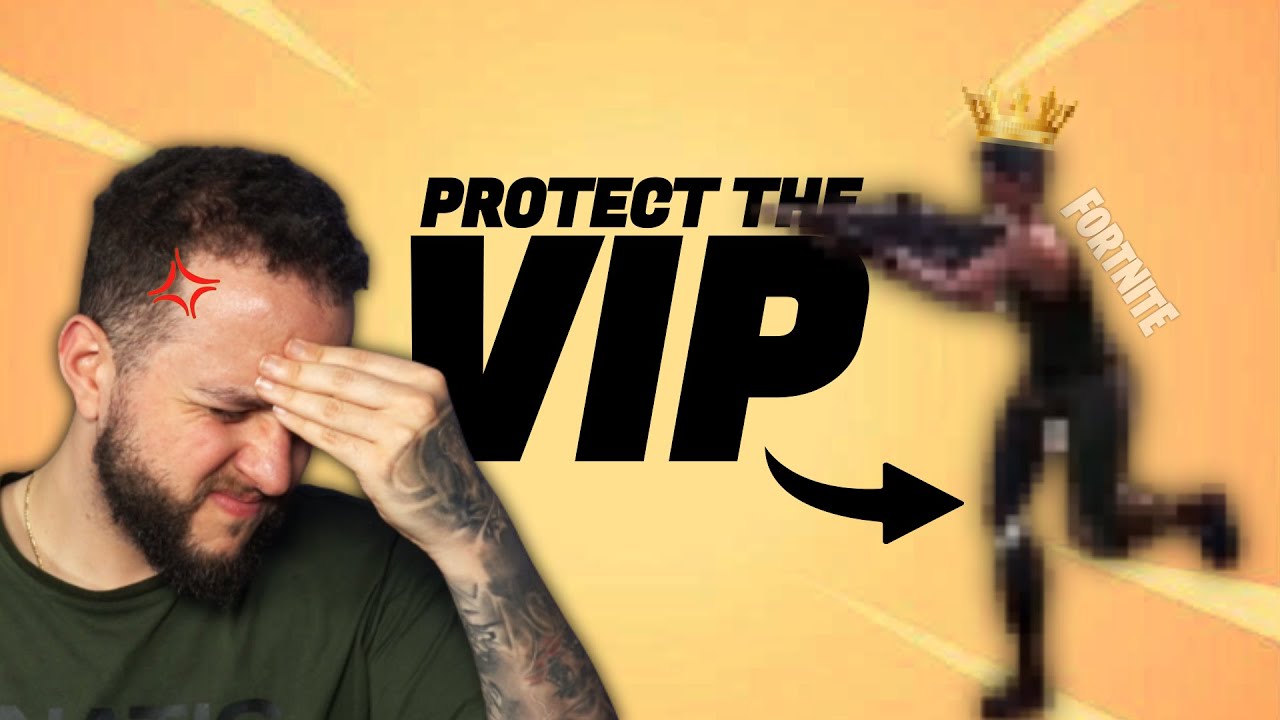Protect The VIP Challenge in Fortnite Chapter 4 - YouTube