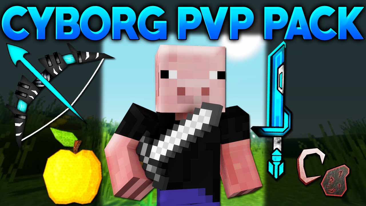 Minecraft - CYBORG PVP PACK (PVP/Factions Resource Pack) - YouTube