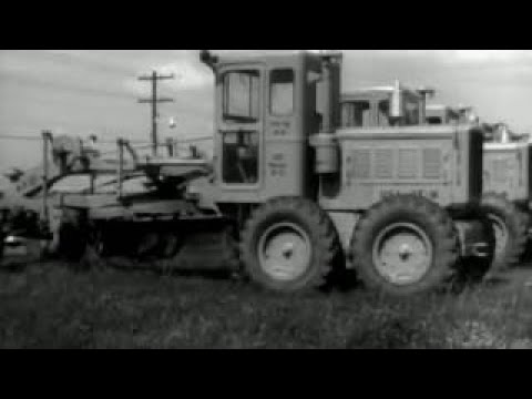 Thule, Greenland Air Base Construction: Operation Blue Jay 1953 US Army ...