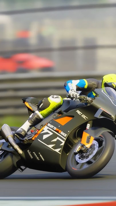 KTM RC 8C race tuned superbike aggressive rider #shorts - YouTube