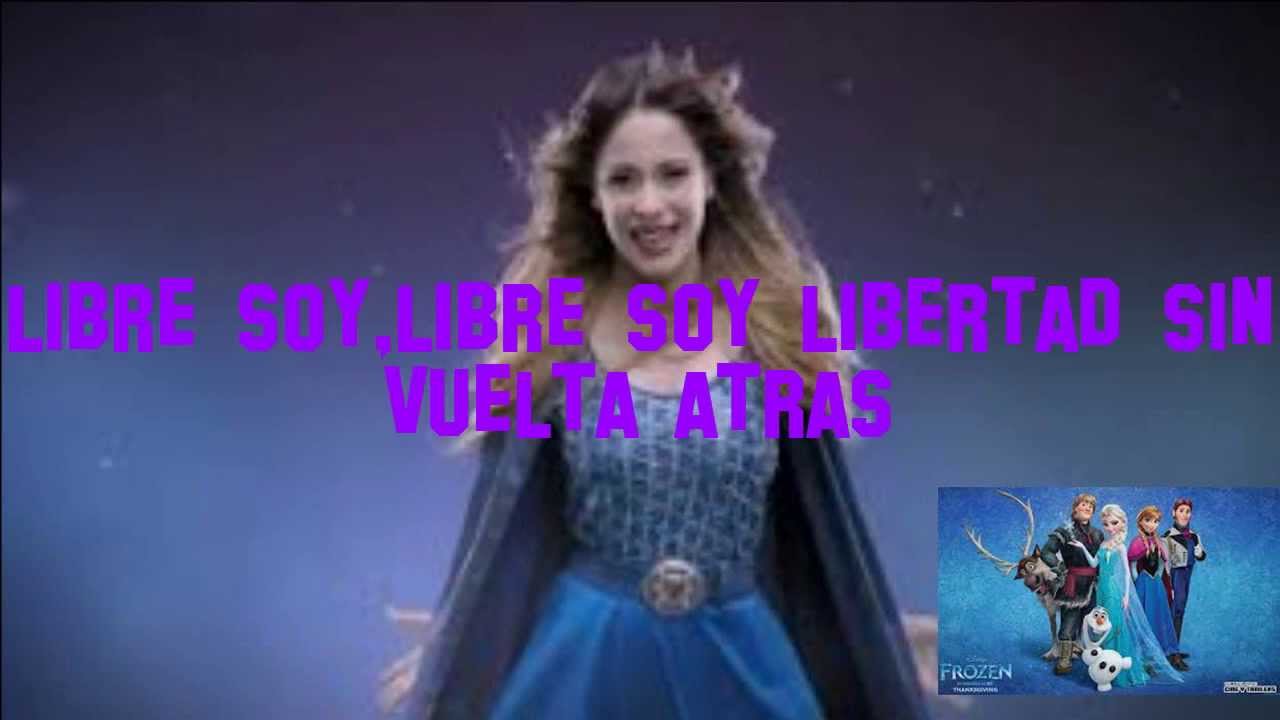Libre soy Letra- Martina Stoessel - YouTube