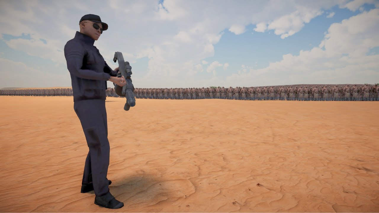 This Soldier Took On an Army | UEBS 2 - YouTube