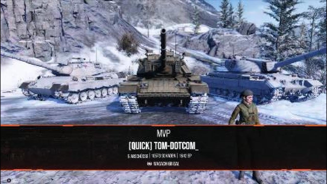 World of Tanks Modern Armor Magach 6B GAL Ace Tanker 5 Cold War WoT ...