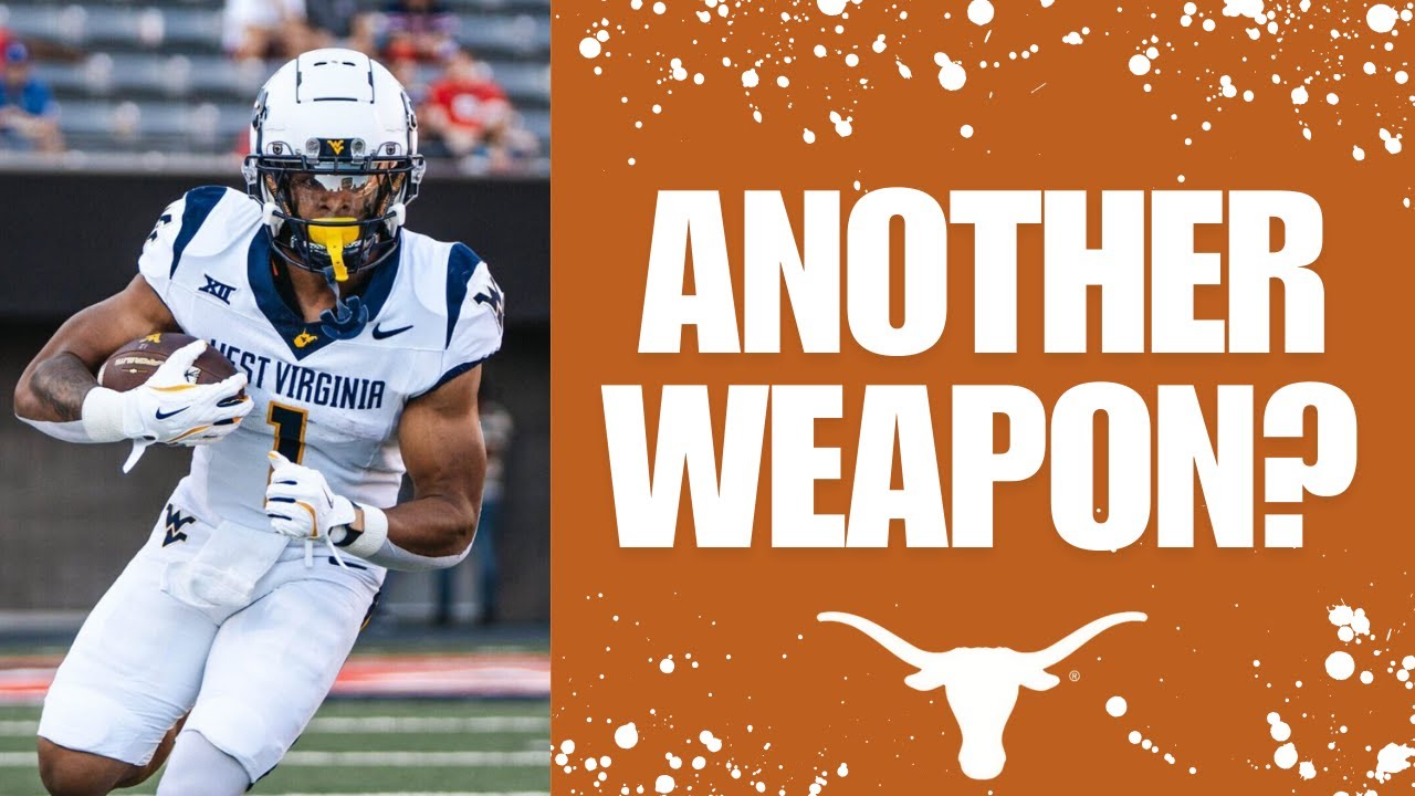 Is Texas Football About to Land a MAJOR Transfer Because of Chad Scott ...