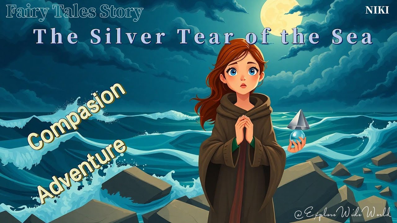 The Silver Tear of the Sea - YouTube