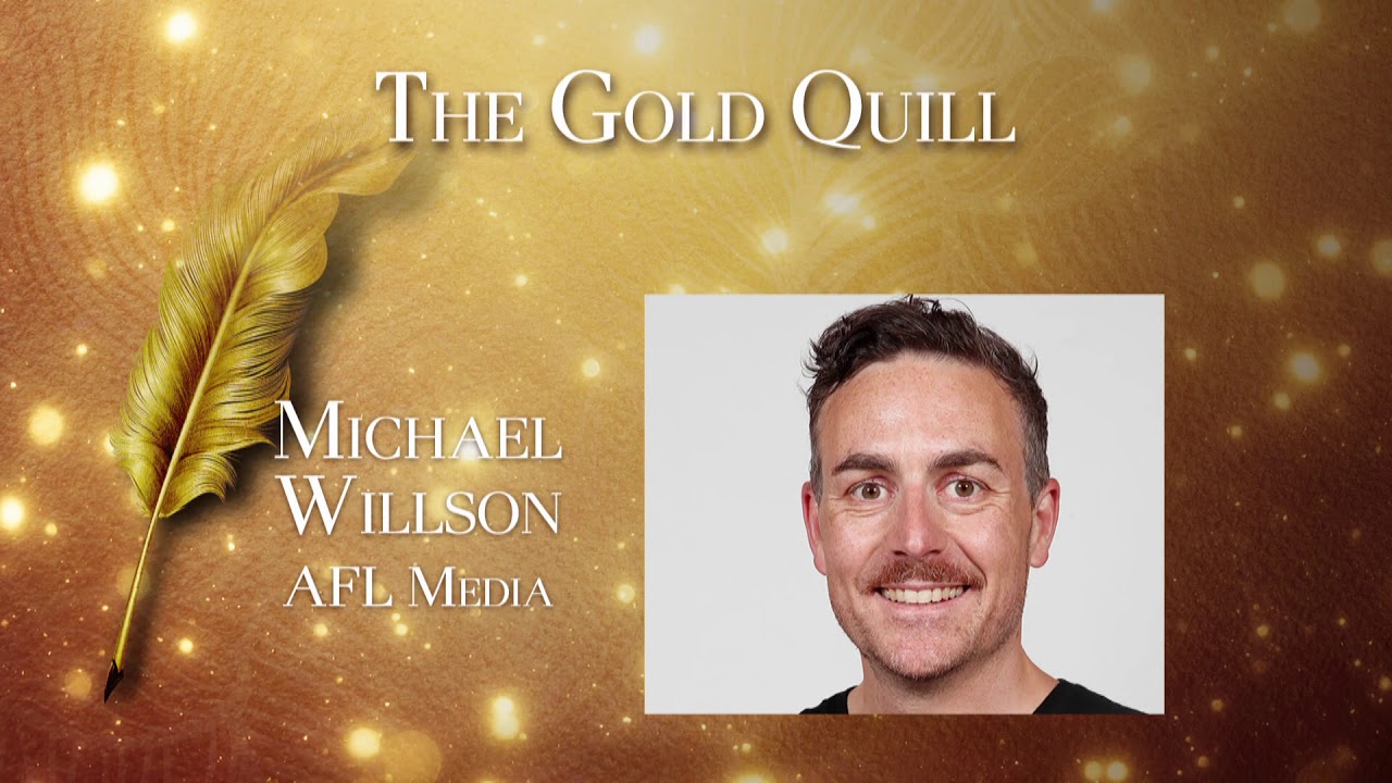 The 2019 Gold Quill - YouTube