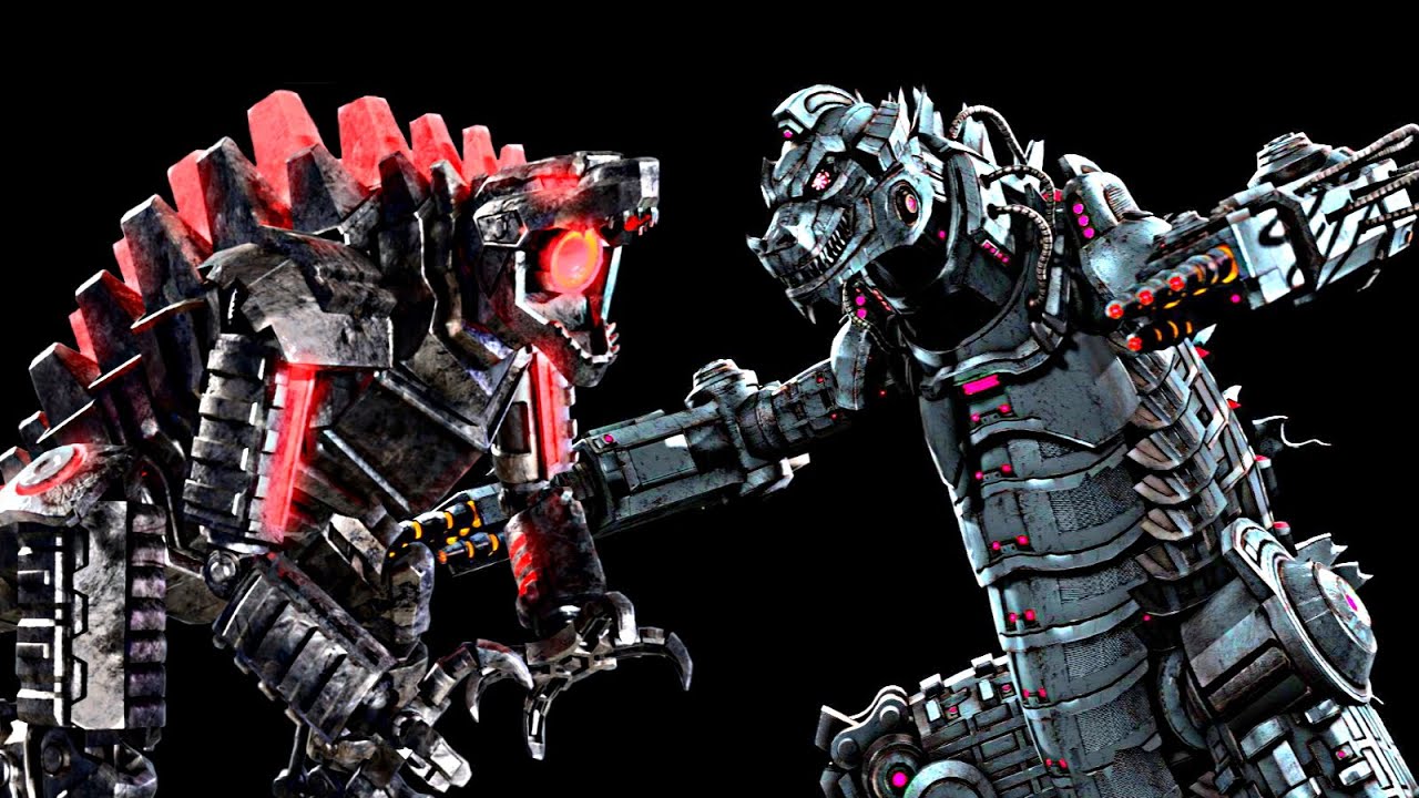 2021 Mechagodzilla (Monsterverse) VS 2018 Mechagodzilla (Ready Player ...