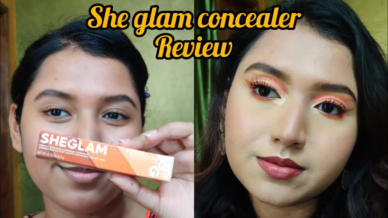She glam skin perfect concealer - YouTube