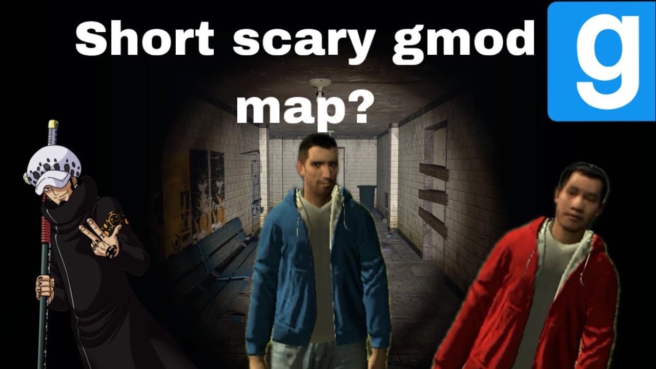 A SHORT SCARY GMOD MAP? - YouTube