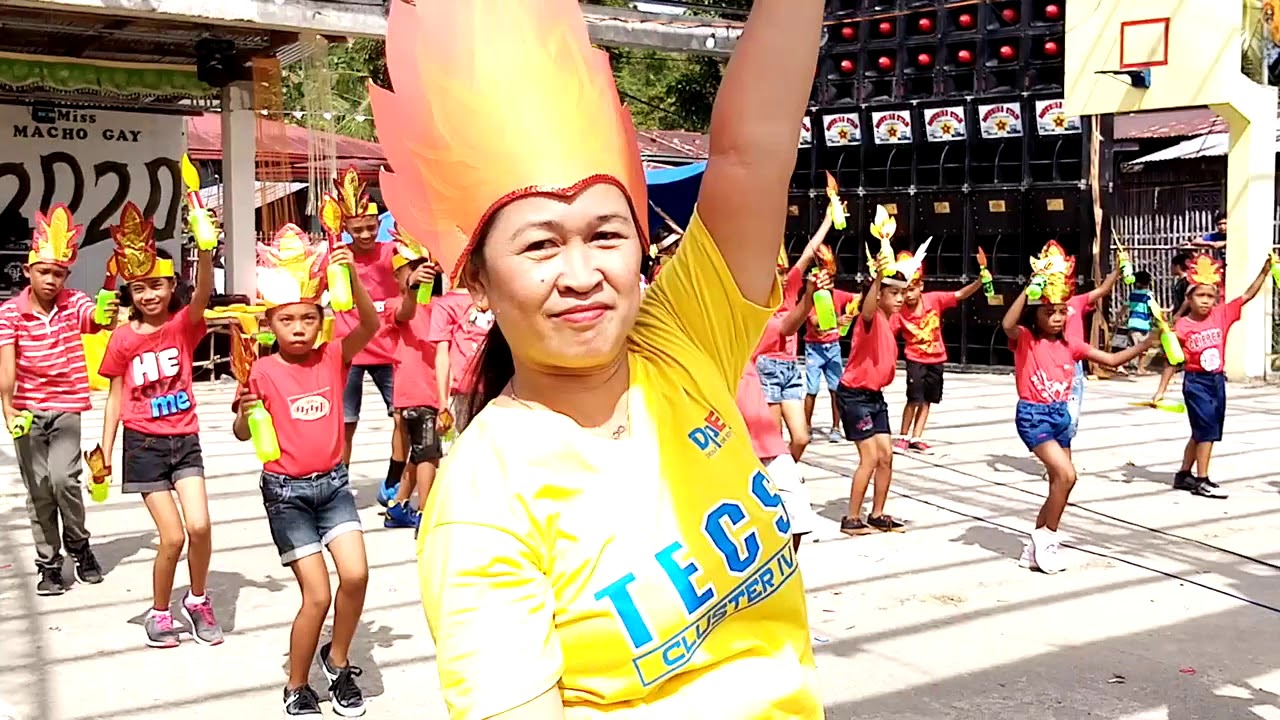 Kruhay, Katahum Kang ANTIQUE (Binirayan intro) !! TDCMES dance - YouTube