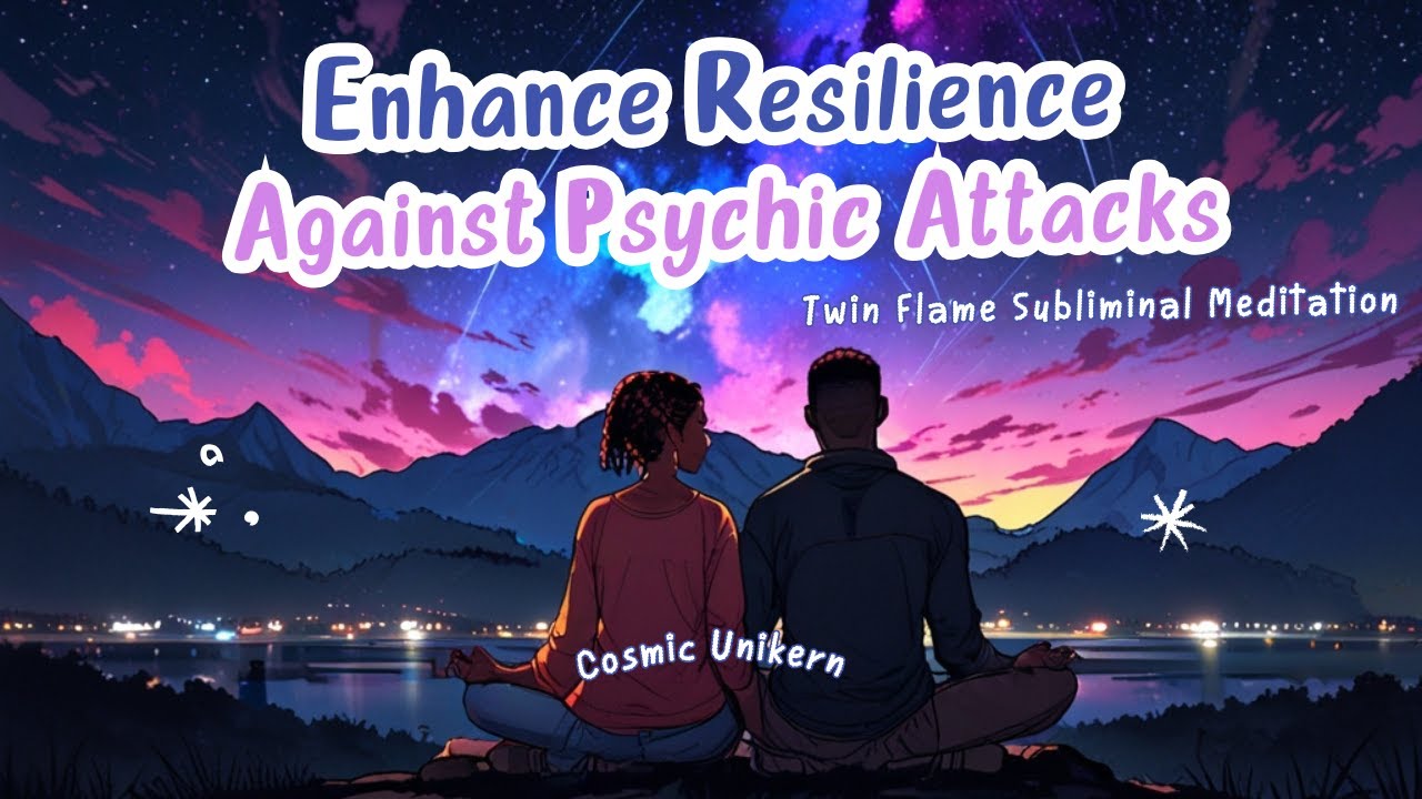 Enhance Resilience Against Psychic Attacks | Twin Flame Subliminal ...