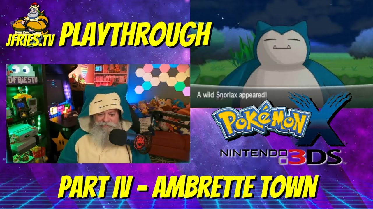 Pokémon X - Part IV - Ambrette Town - YouTube