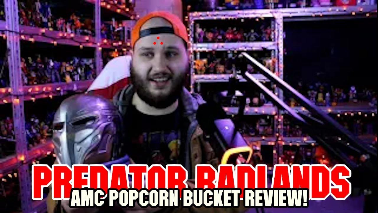 Predator Badlands Popcorn Vessel Review! - YouTube