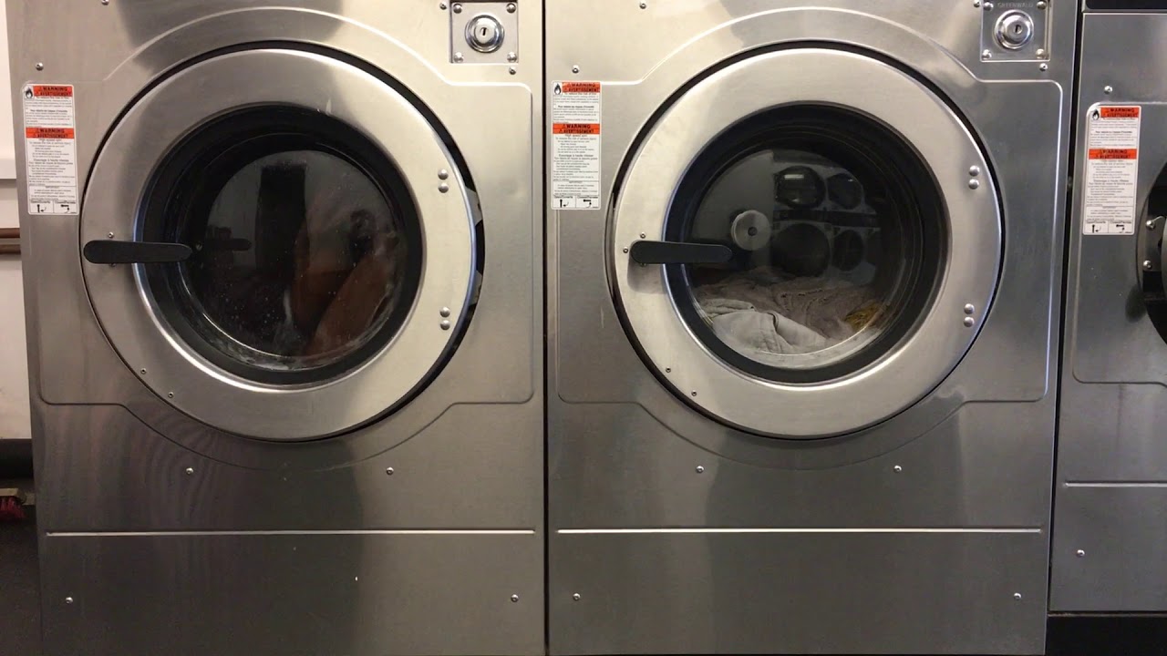 JLA smart washers - YouTube
