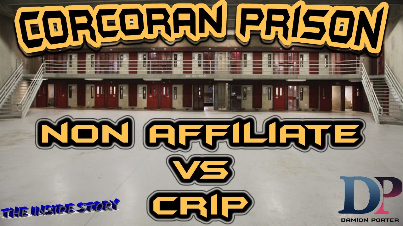 Corcoran Prison: A Non Affiliate Brutally ATTACKS A Crip!! - YouTube