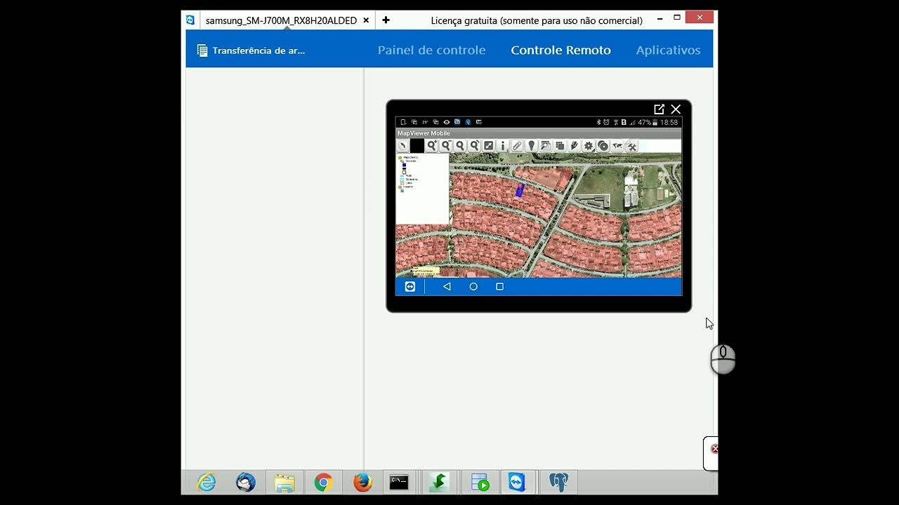 MapViewer Mobile: Receive Service Orders, Access and Update Maps in the Field - Part 2 (No-Sound ...