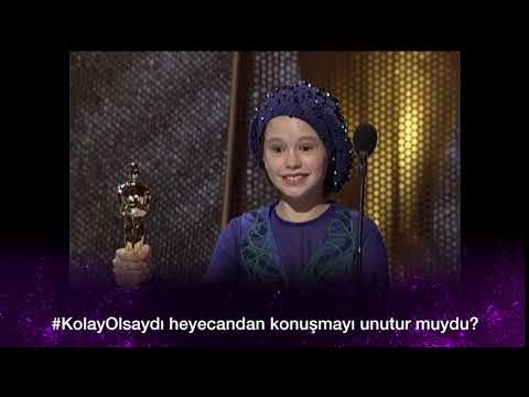 Oscar Kazanmak Kolay Olsaydı - Genç Anna Paquin'in Heyecandan Konuşamaması
