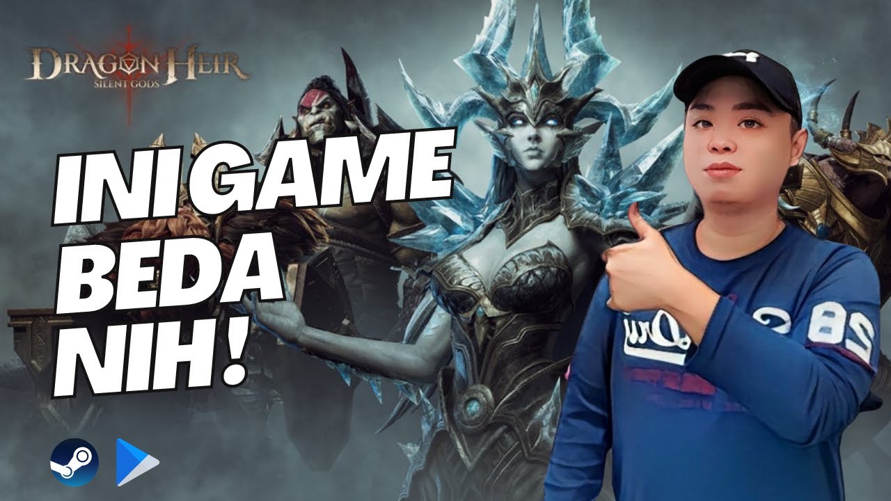 Dragonheir : Silent Gods | First Gameplay Close Beta (Steam) - YouTube