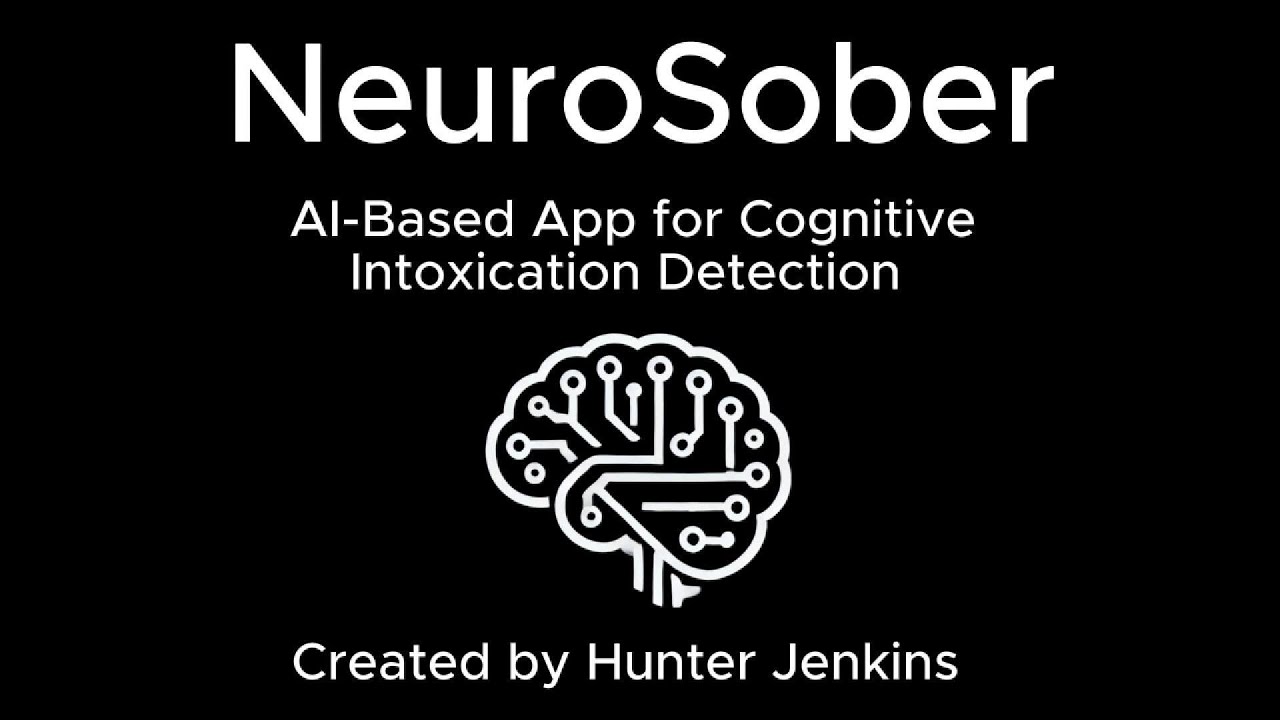 NeuroSober - AI-Based App for Cognitive Intoxication Detection - YouTube