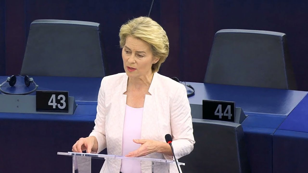 Germany's Ursula von der Leyen voted first female European Commission ...