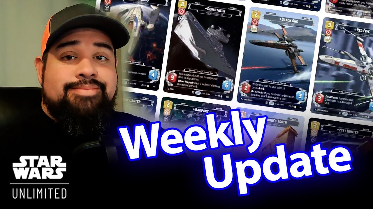 Star Wars Unlimited - Weekly Update - Mar 3, 2025 - Errata and Rules ...