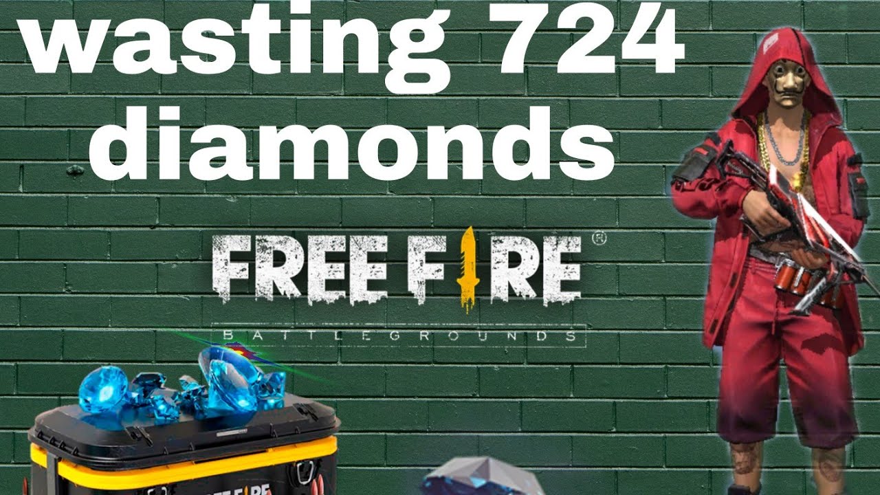 724 DIAMONDS WASTING IN EVENT ] [. LEGEND SPIRIT GAMING - YouTube
