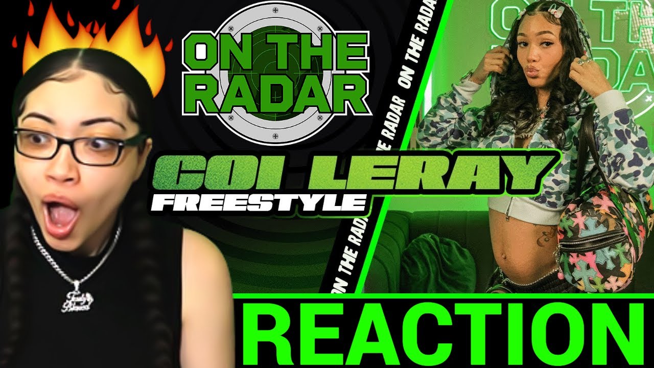 The Coi Leray "On The Radar" Freestyle REACTION - YouTube