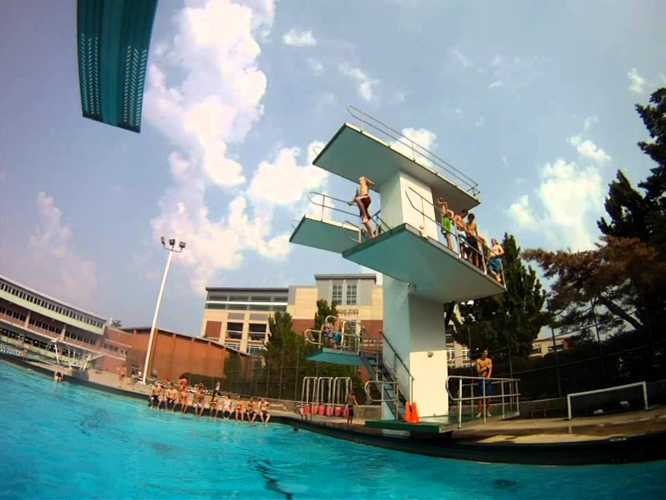 Michigan State University Campus Pool (GoPro HD) - YouTube