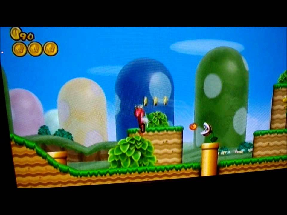 Super Mario Bros Red Flag World 1-3 - YouTube