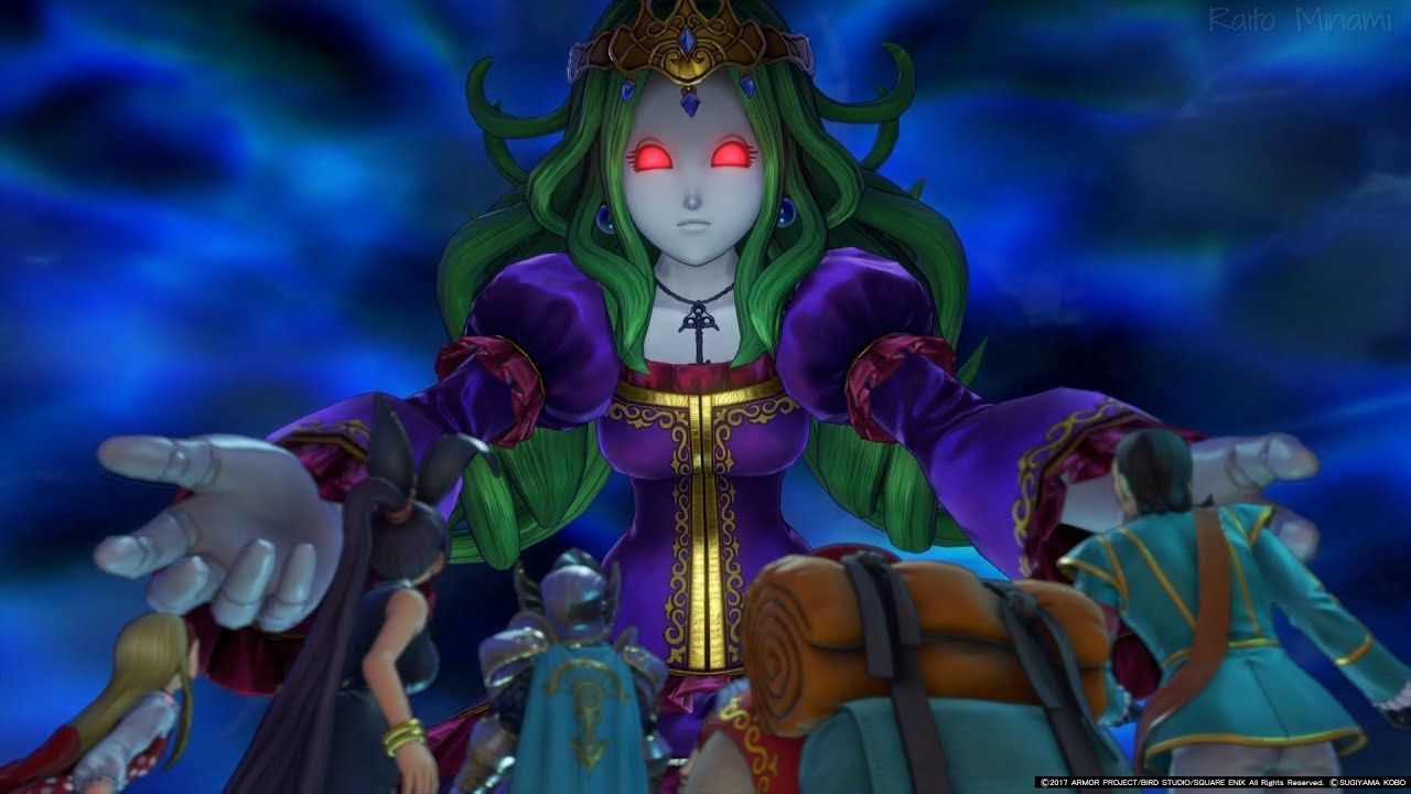 【DQ11】 ドラゴンクエストXI - BOSS：メルトア Meltore - YouTube