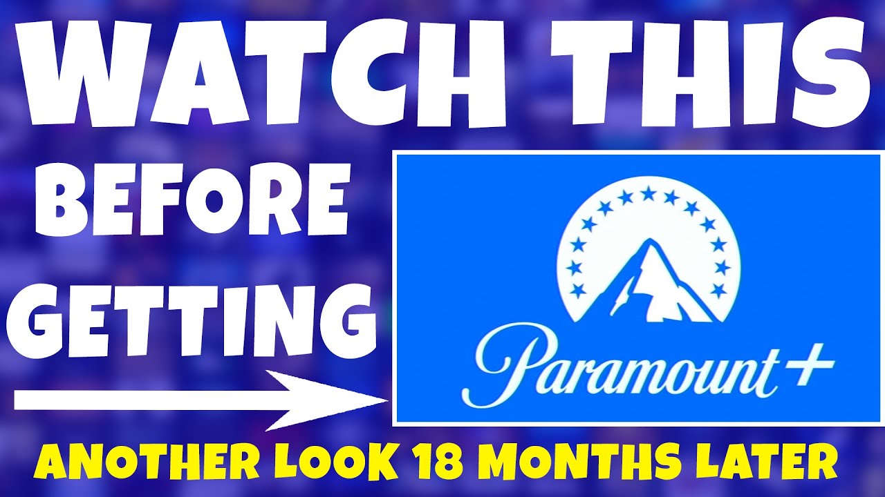 🔥IS PARAMOUNT PLUS WORTH IT in 2022/2023 !?!🔥 - YouTube