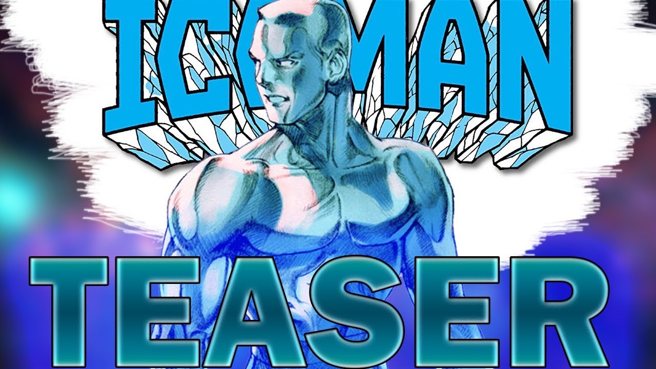 TEASER: Efeito do HOMEM DE GELO - ICE MAN (X-MAN) - YouTube