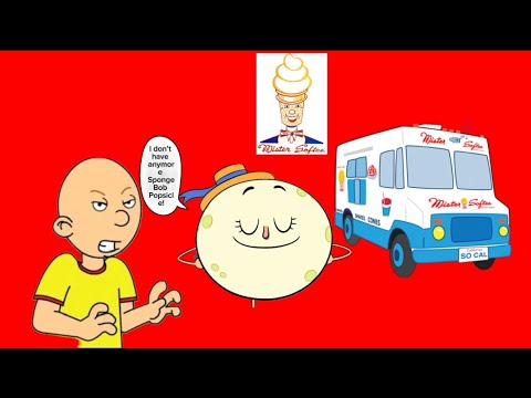 Caillou Misbehaves At The Mister Softee Ice Cream Truck And Gets ...