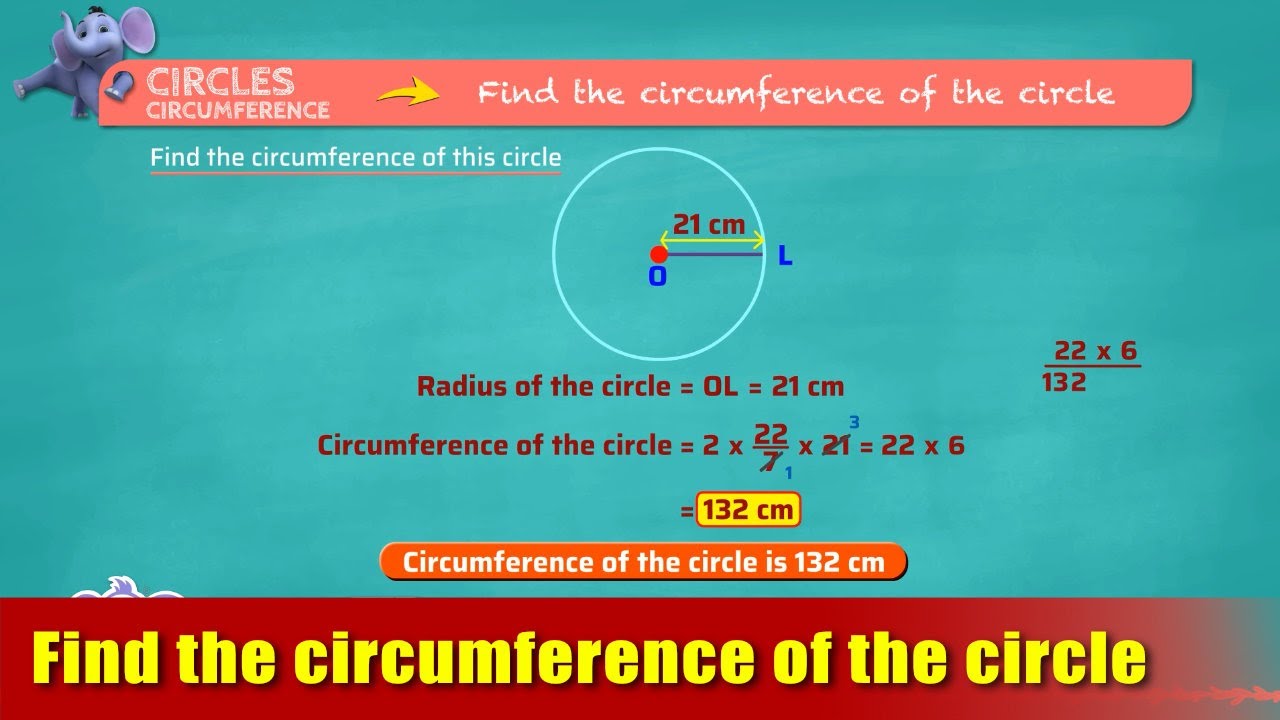 G6 - Module 14 - Ex 1 - Find the circumference of the circle | Appu ...