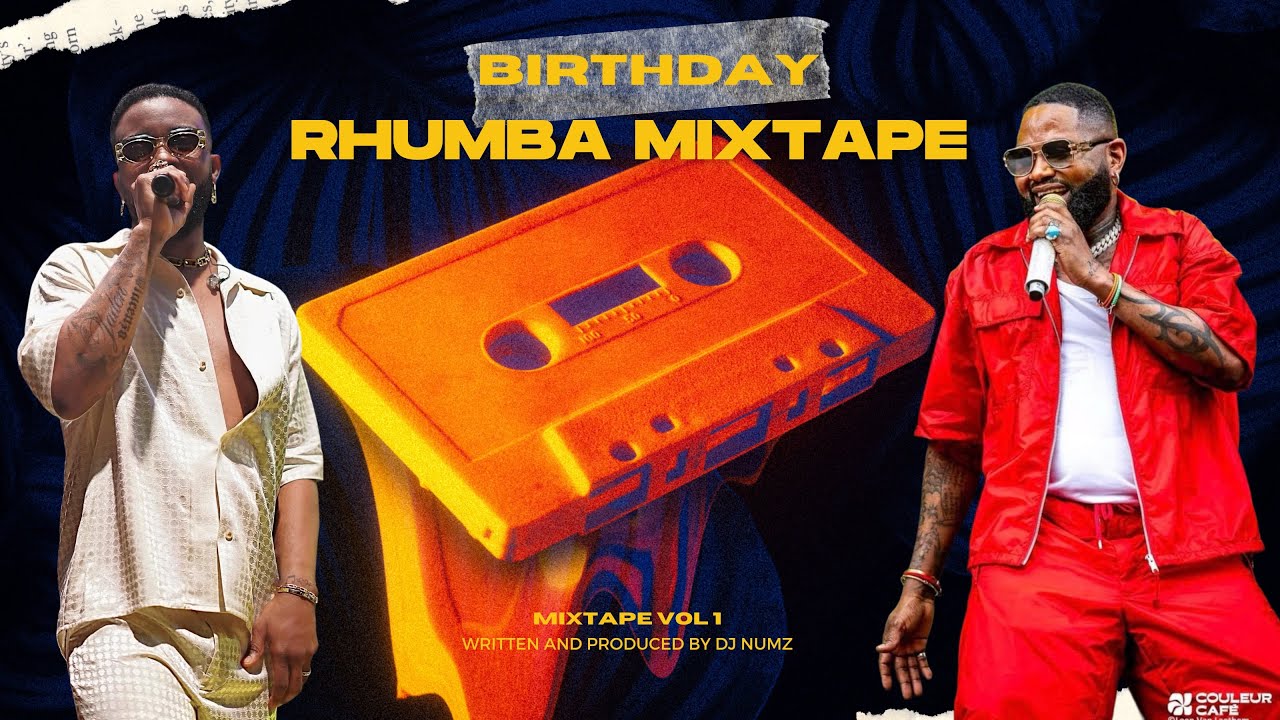 DJ NUMZ BIRHDAY RHUMBA MIX FT FALLY FERRE HERITIER ROGAROGA ETC - YouTube