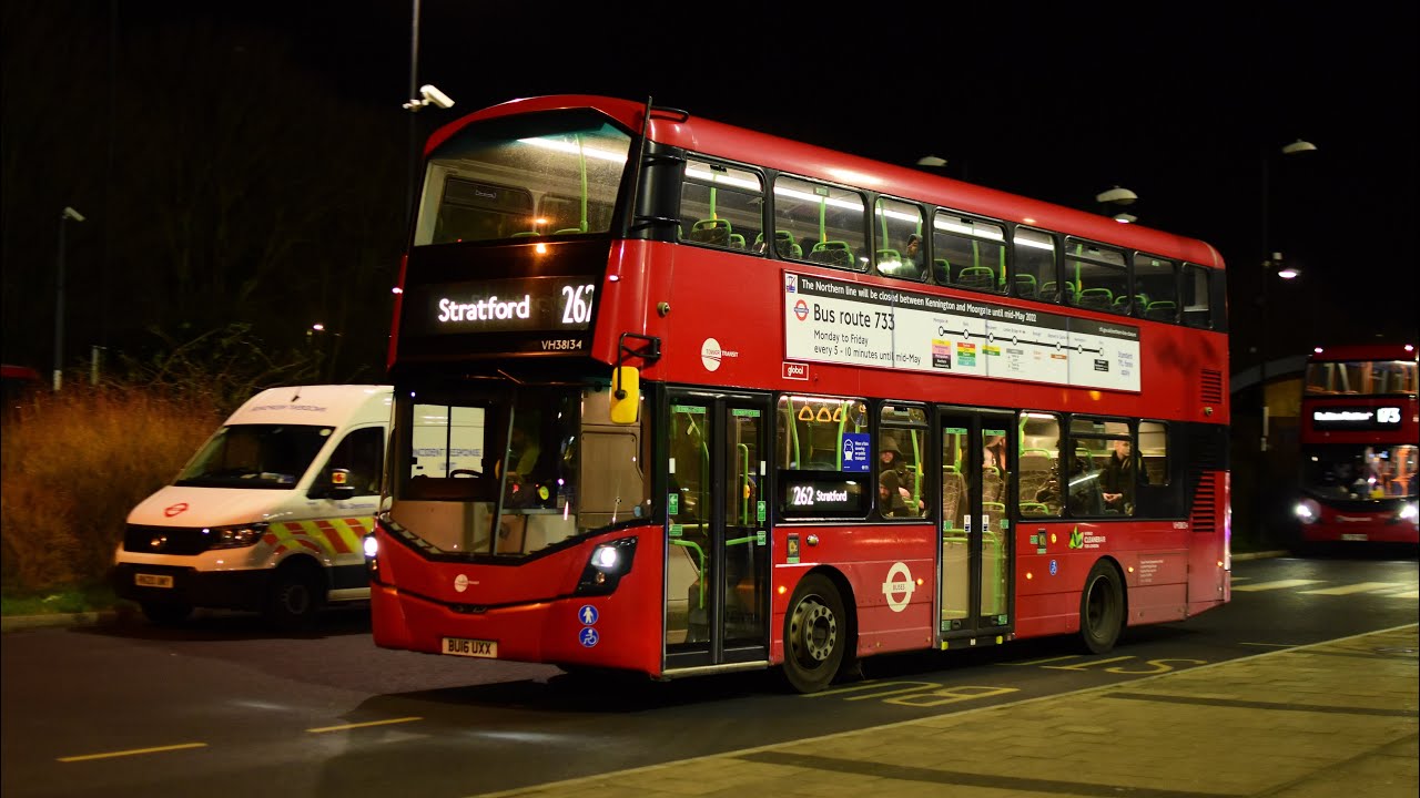 *RARE* Journey on Route 262 | VH38134 (BU16UXX) | Tower Transit B5LH ...