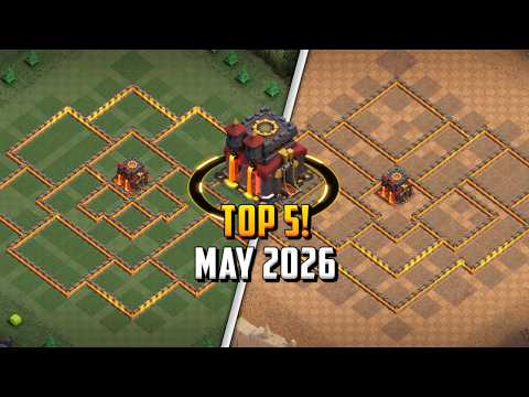TOP 5! Town Hall 10 (Th10) Hybrid Base Layout + Copy Link 2026 | Clash of Clans