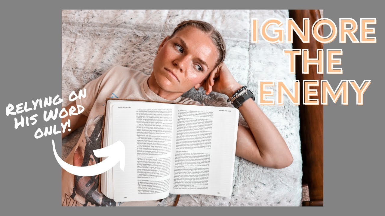 Getting over a lazy slump (with God) | Christian girl vlog - YouTube