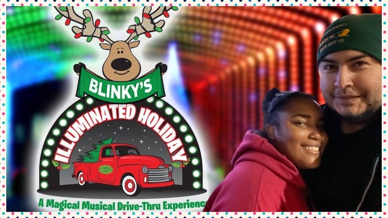 Blinky's Illuminated Holiday - A Magical Drive-Through Adventure! Day 9 ...