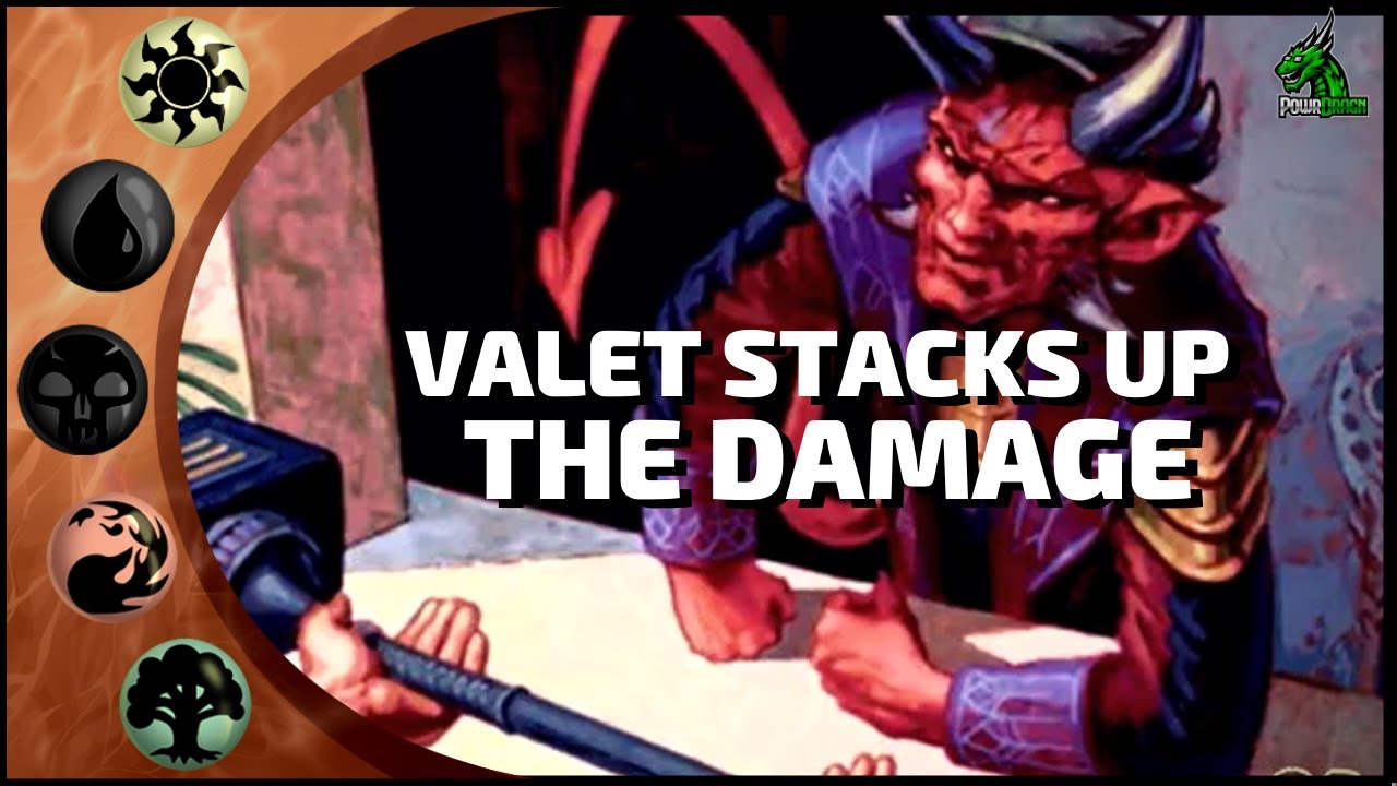 🔴⚪🟢NAYA VALET Gets Big Wins! | New Capenna Standard Deck MTG Arena BO1 ...