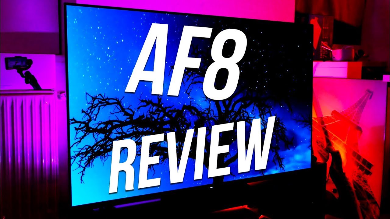 Sony Bravia AF8 / A8F Review - The BEST OLED 4K HDR TV 2018 ! - YouTube