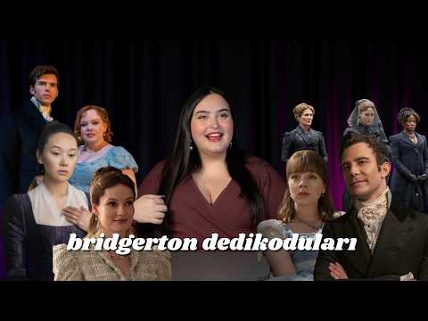 BRIDGERTON YENI SEZON! ÇİFTİN TANSİYONU, GEREKSİZ HİKAYELER!