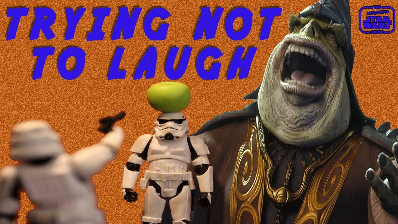 "Hold Your Laughter Challenge: Star Wars Edition"! - LSR 147 - YouTube