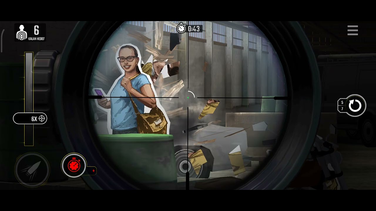 Pure Sniper Zone 6 Target Range Mission 25 - YouTube