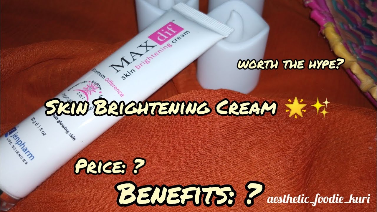 MaxDiff Cream by Jenpharm | Honest Review | aesthetic_foodie_kuri # ...